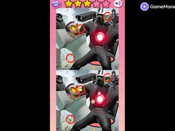 Skibidi Toilet Spot the Difference - PlayGames.one