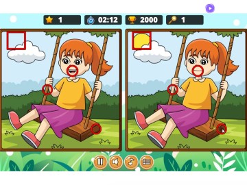 Spring Trails Spot The Diffs - PlayGames.one